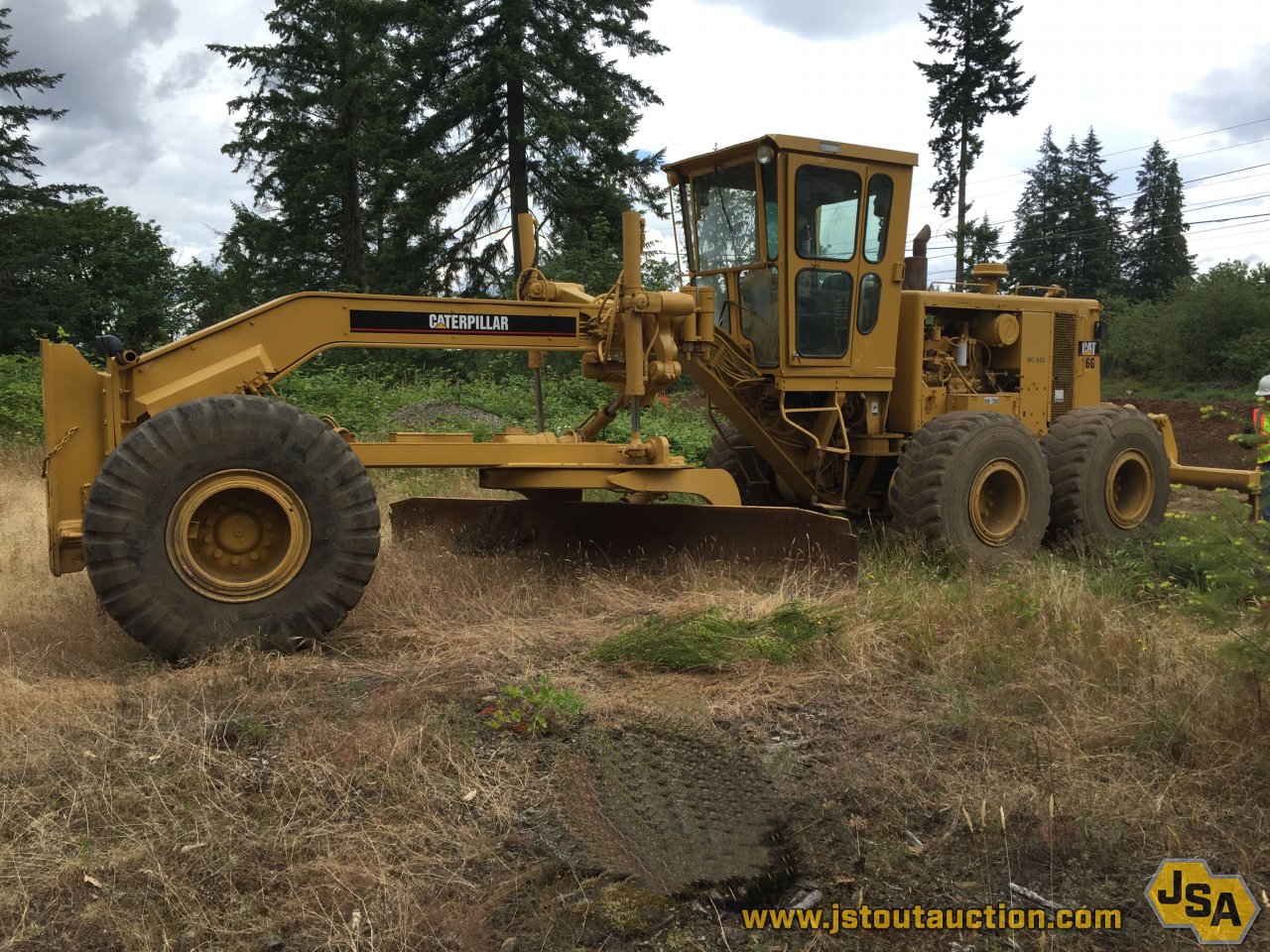 For Sale: 1980 Caterpillar 16G Motorgrader