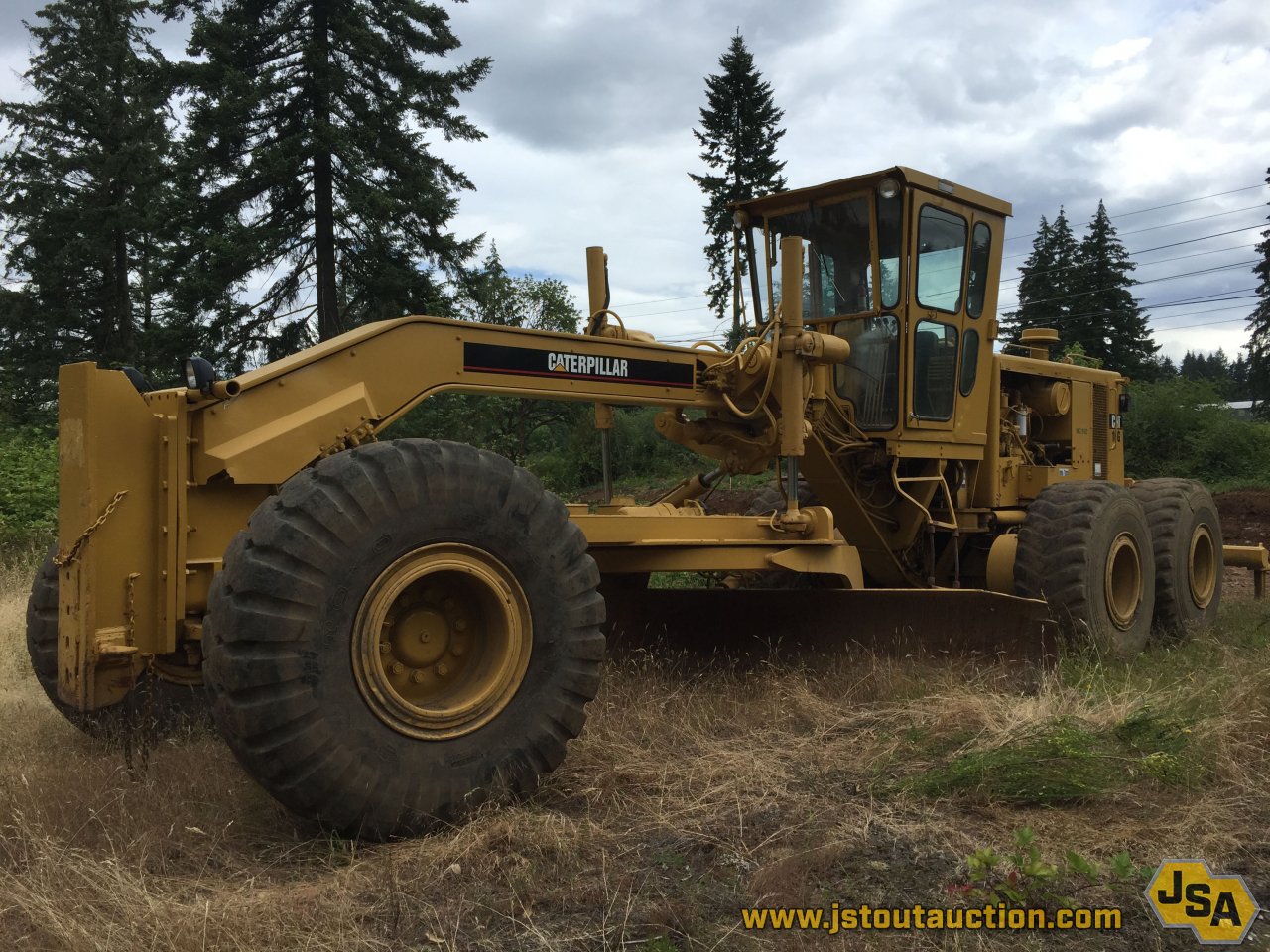 For Sale: 1980 Caterpillar 16G Motorgrader