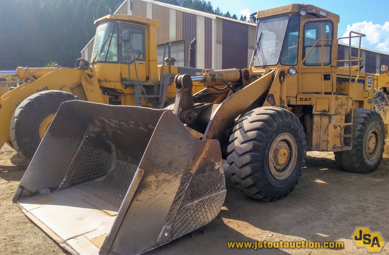 For Sale: 1981 Caterpillar 966D Wheel Loader