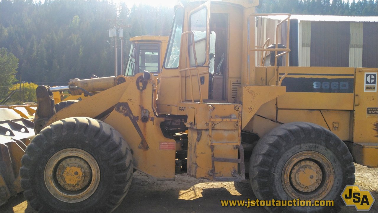 For Sale: 1981 Caterpillar 966D Wheel Loader