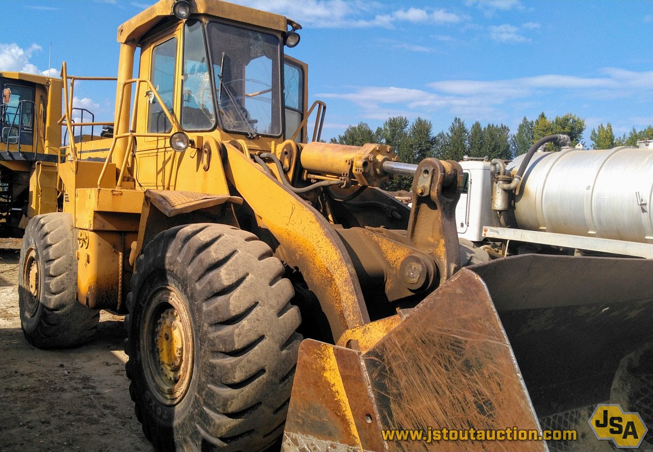 For Sale: 1981 Caterpillar 966D Wheel Loader