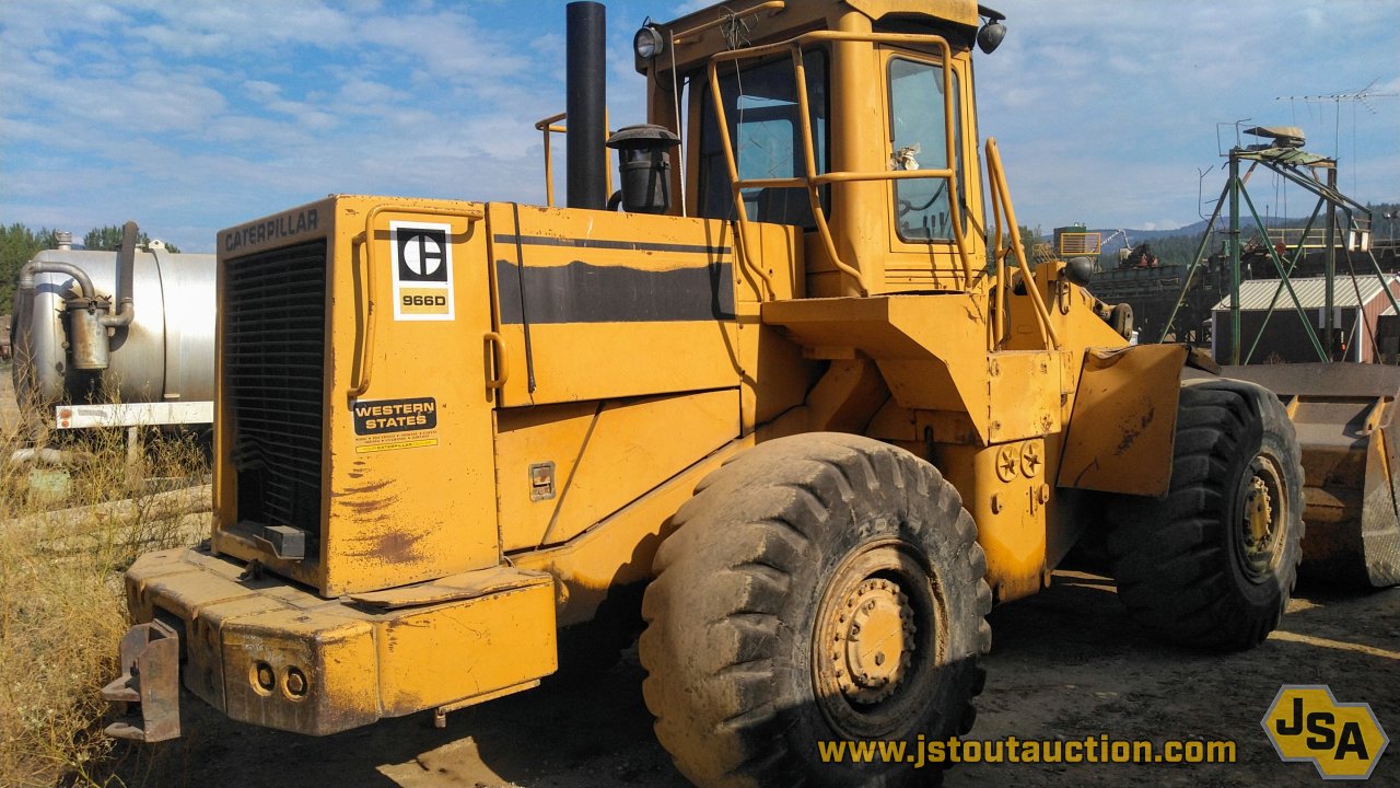 For Sale: 1981 Caterpillar 966D Wheel Loader