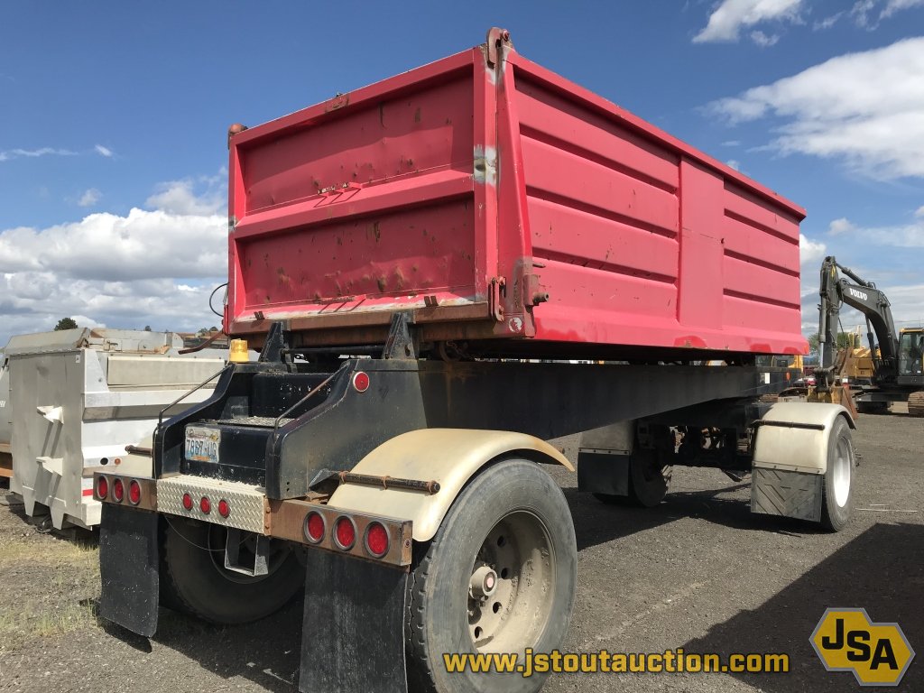 For Sale: 1985 Empire-Likens SL7000 Trailers Dump