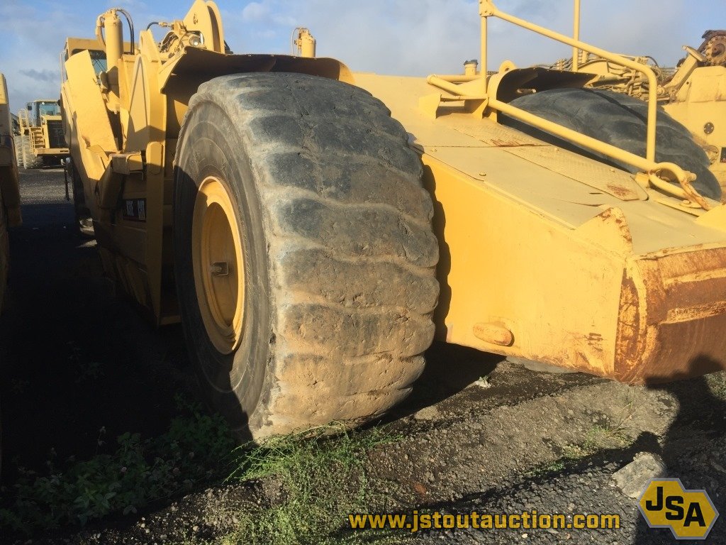 For Sale: 1986 Caterpillar 631E Scraper Motor