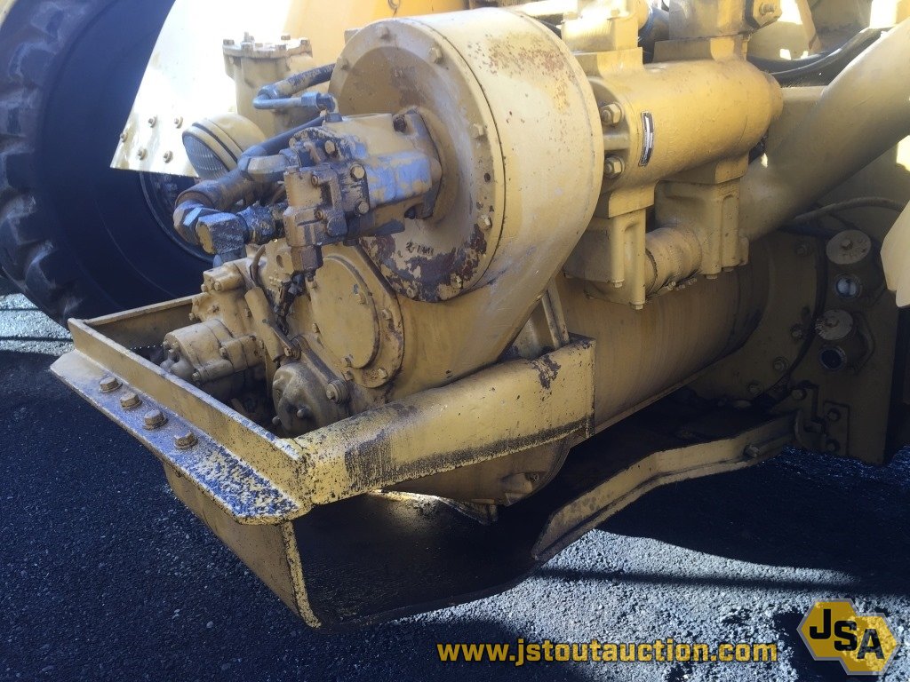 For Sale: 1986 Caterpillar 631E Scraper Motor