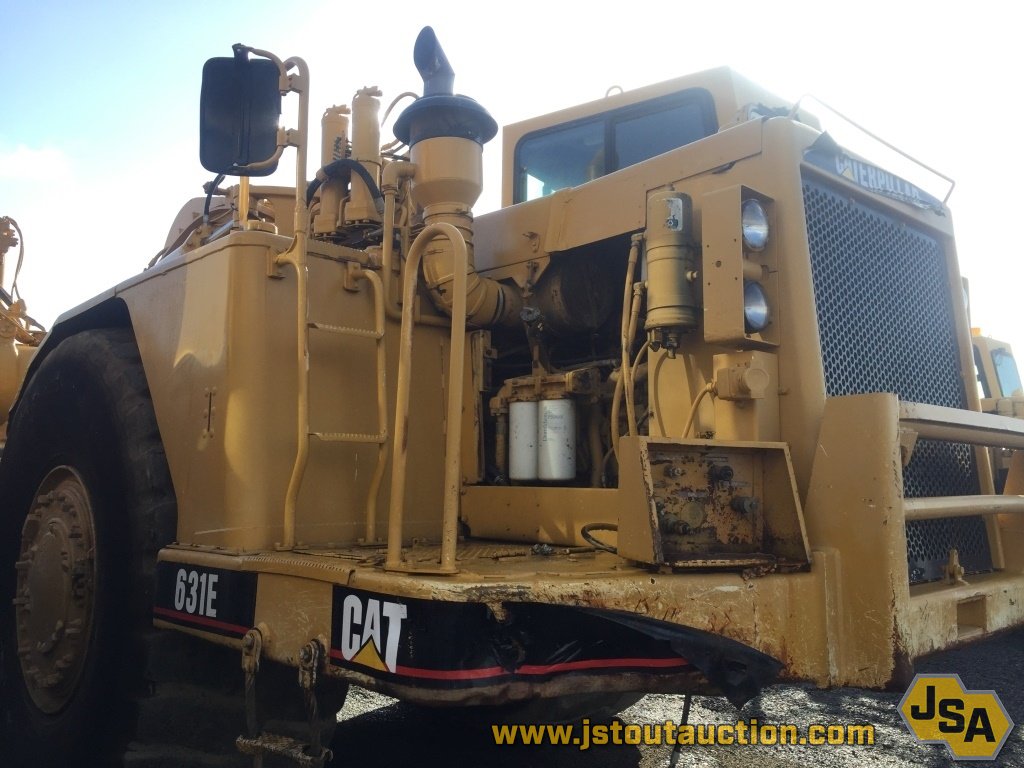 For Sale: 1986 Caterpillar 631E Scraper Motor