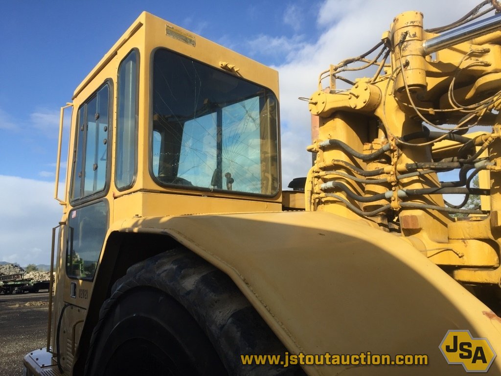 For Sale: 1986 Caterpillar 631E Scraper Motor