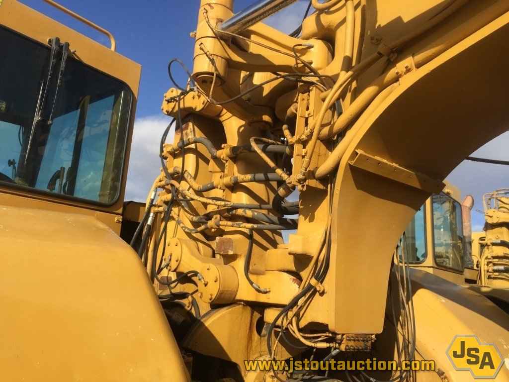 For Sale: 1986 Caterpillar 631E Scraper Motor
