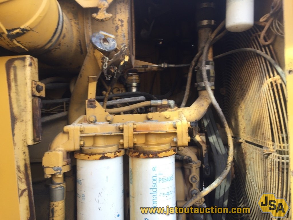 For Sale: 1986 Caterpillar 631E Scraper Motor