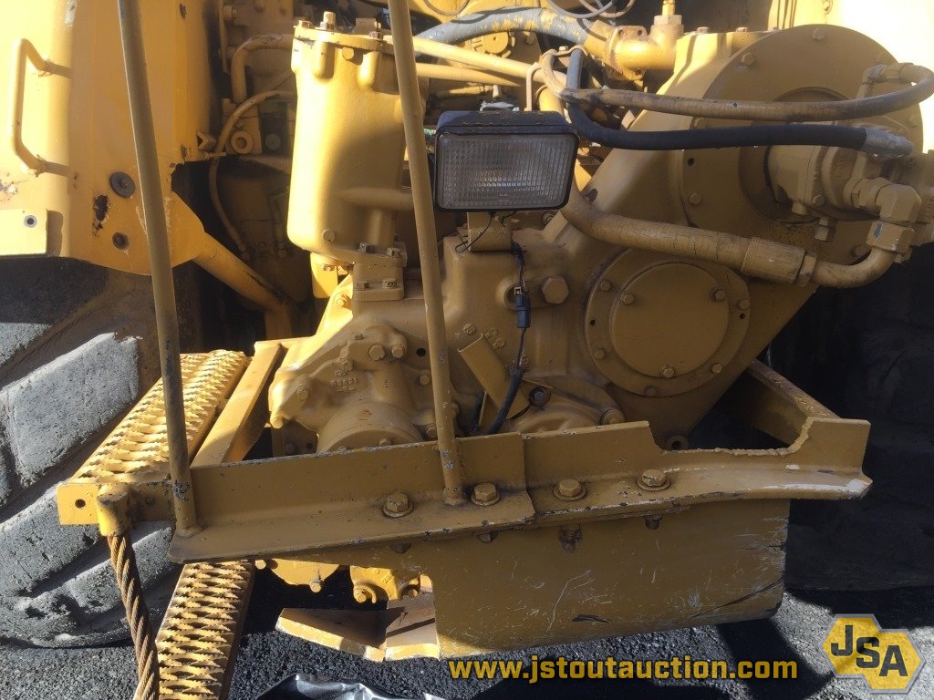 For Sale: 1986 Caterpillar 631E Scraper Motor