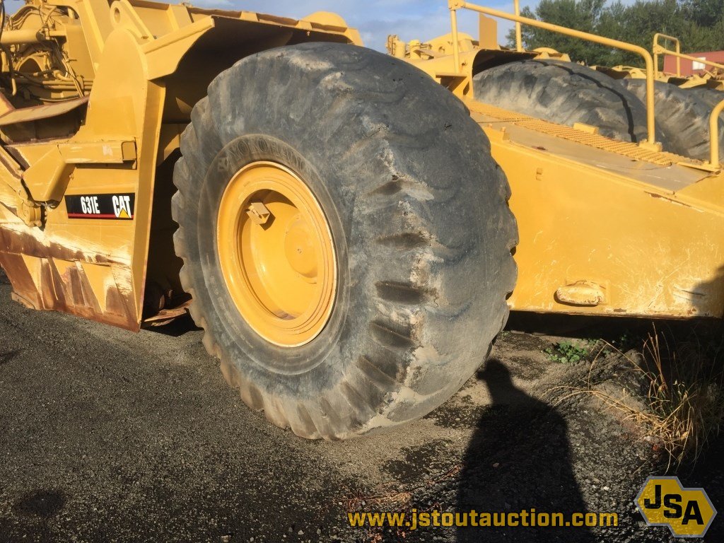 For Sale: 1986 Caterpillar 631E Scraper Motor