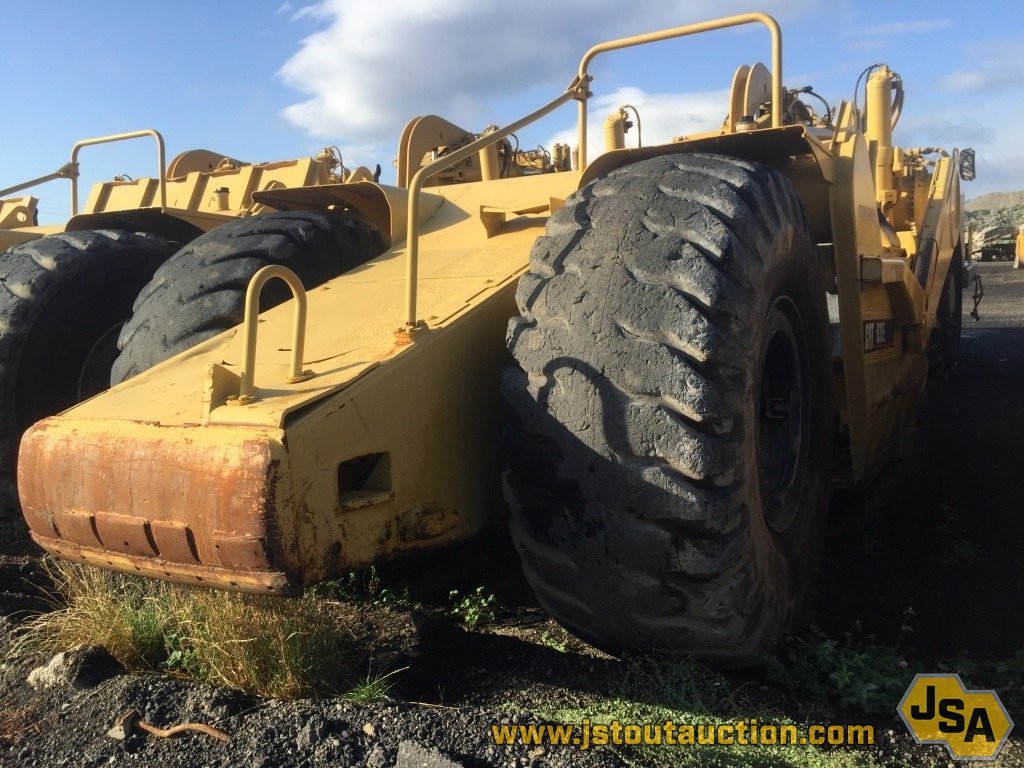 For Sale: 1986 Caterpillar 631E Scraper Motor