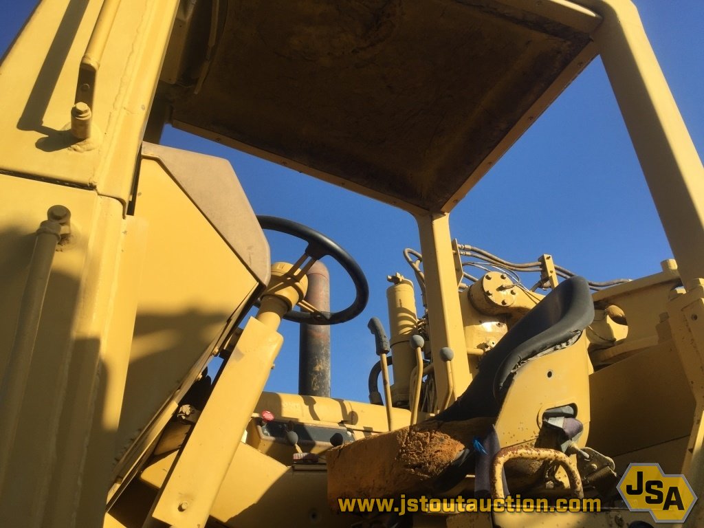 For Sale: 1986 Caterpillar 631E Scraper Motor