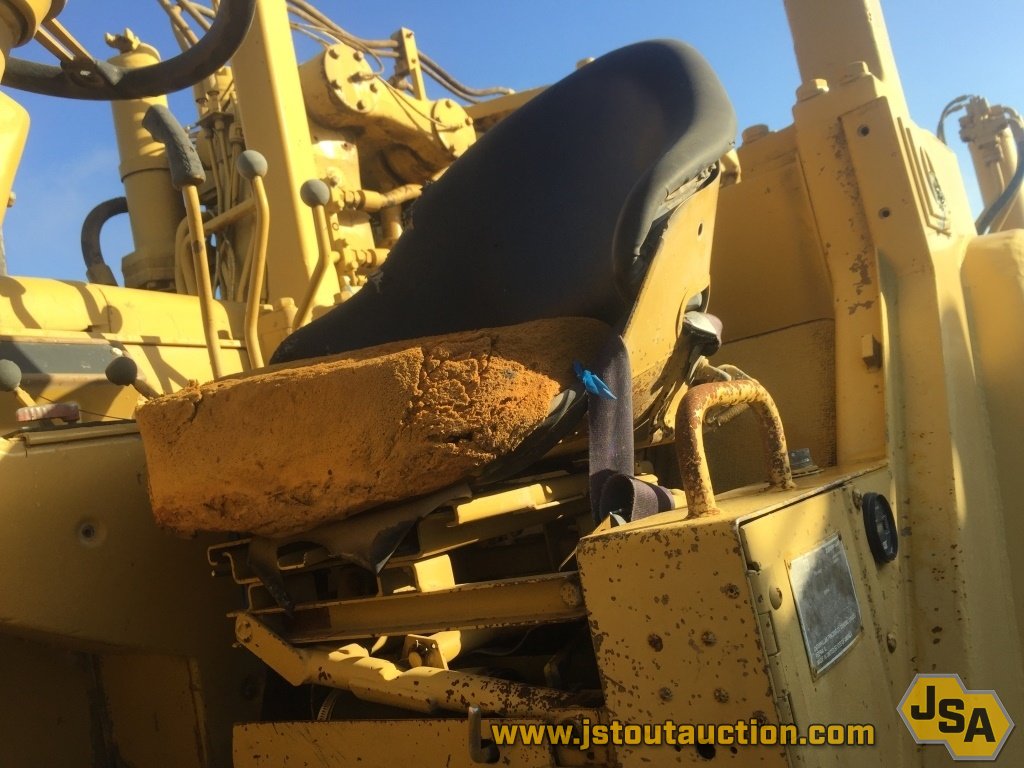 For Sale: 1986 Caterpillar 631E Scraper Motor