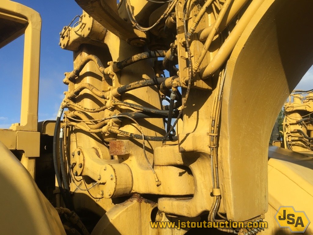 For Sale: 1986 Caterpillar 631E Scraper Motor