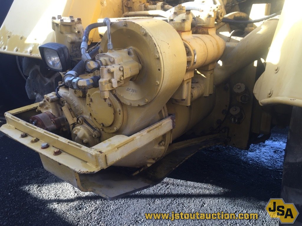 For Sale: 1986 Caterpillar 631E Scraper Motor