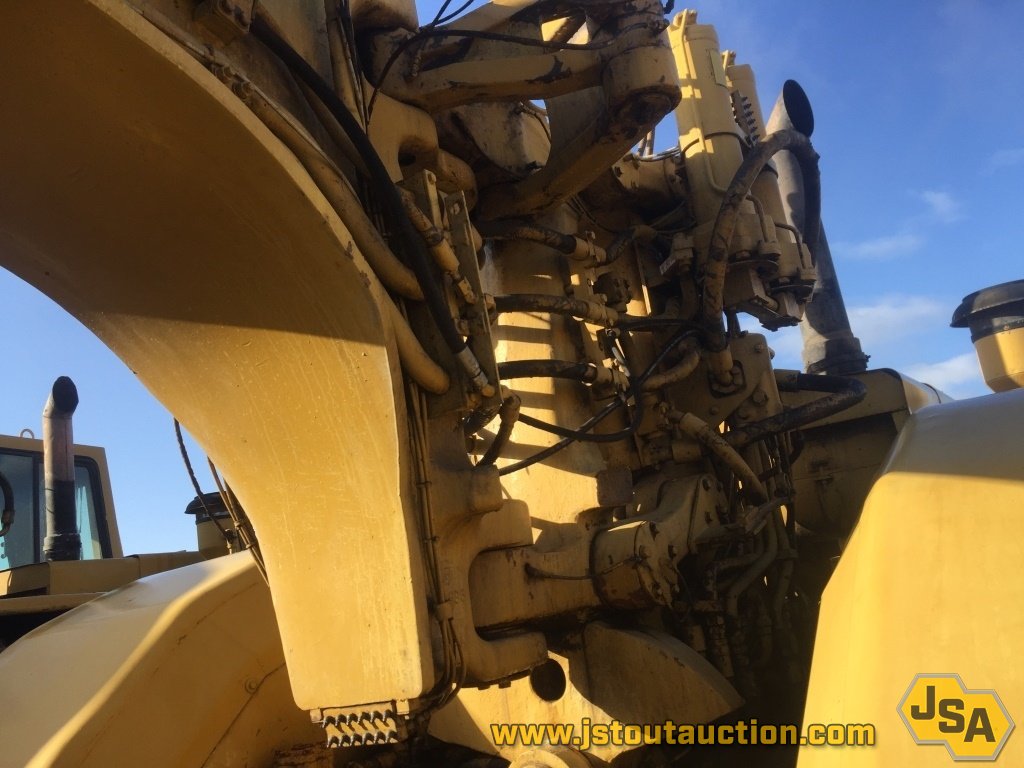For Sale: 1986 Caterpillar 631E Scraper Motor