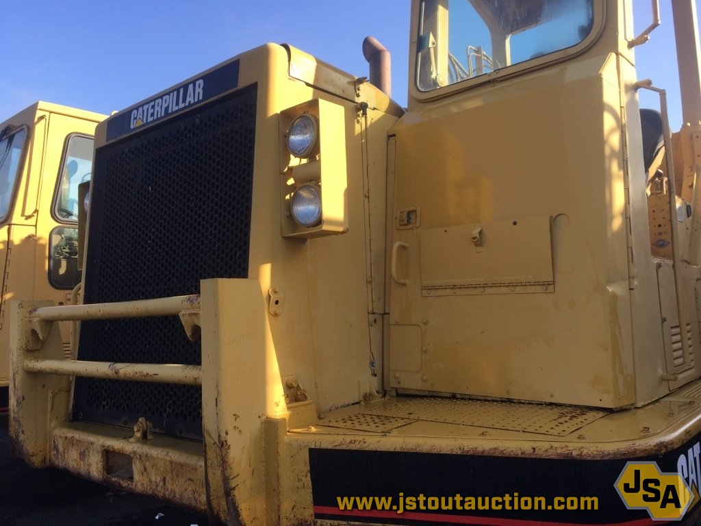 For Sale: 1986 Caterpillar 631E Scraper Motor