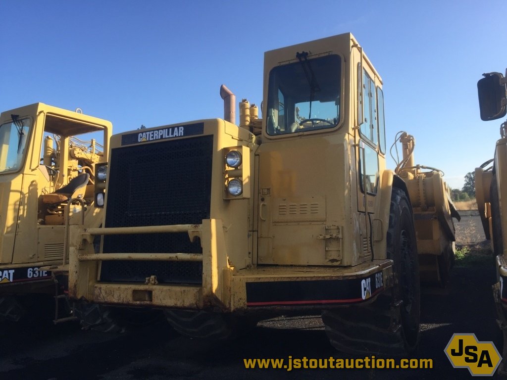 For Sale: 1987 Caterpillar 631E Scraper Motor