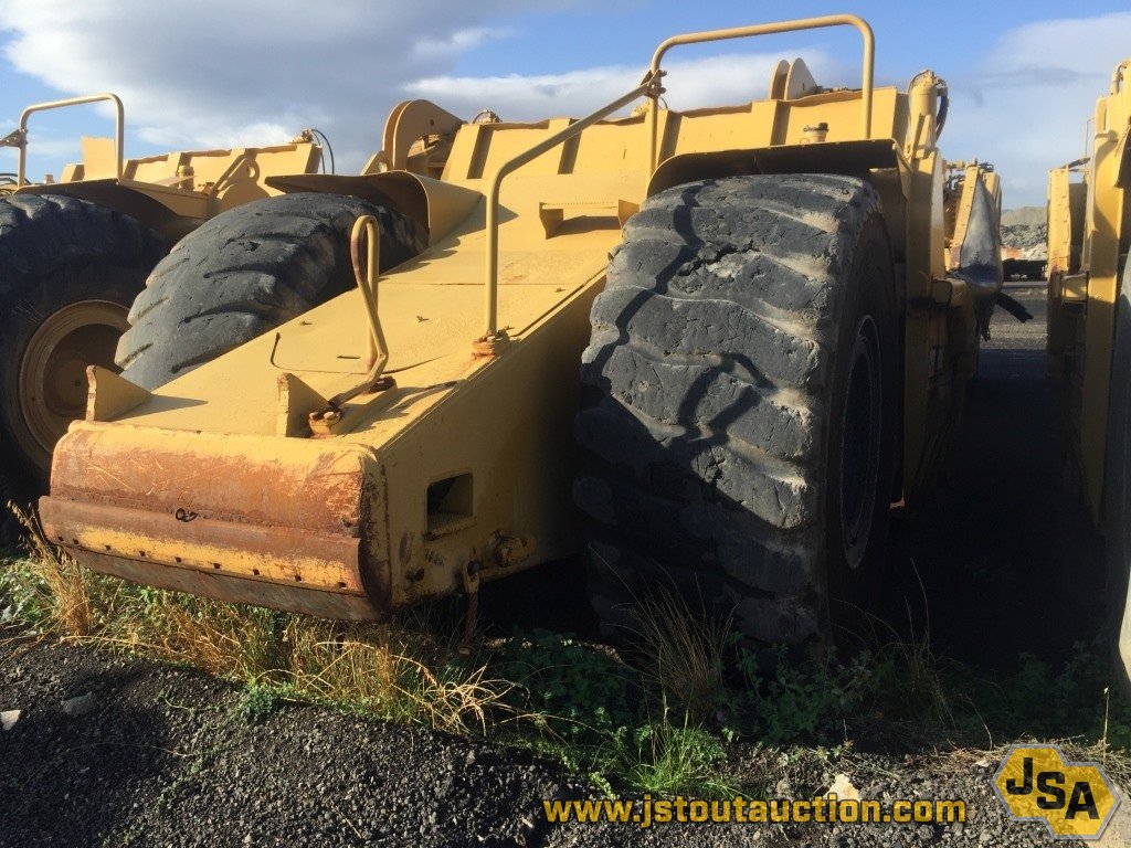 For Sale: 1987 Caterpillar 631E Scraper Motor