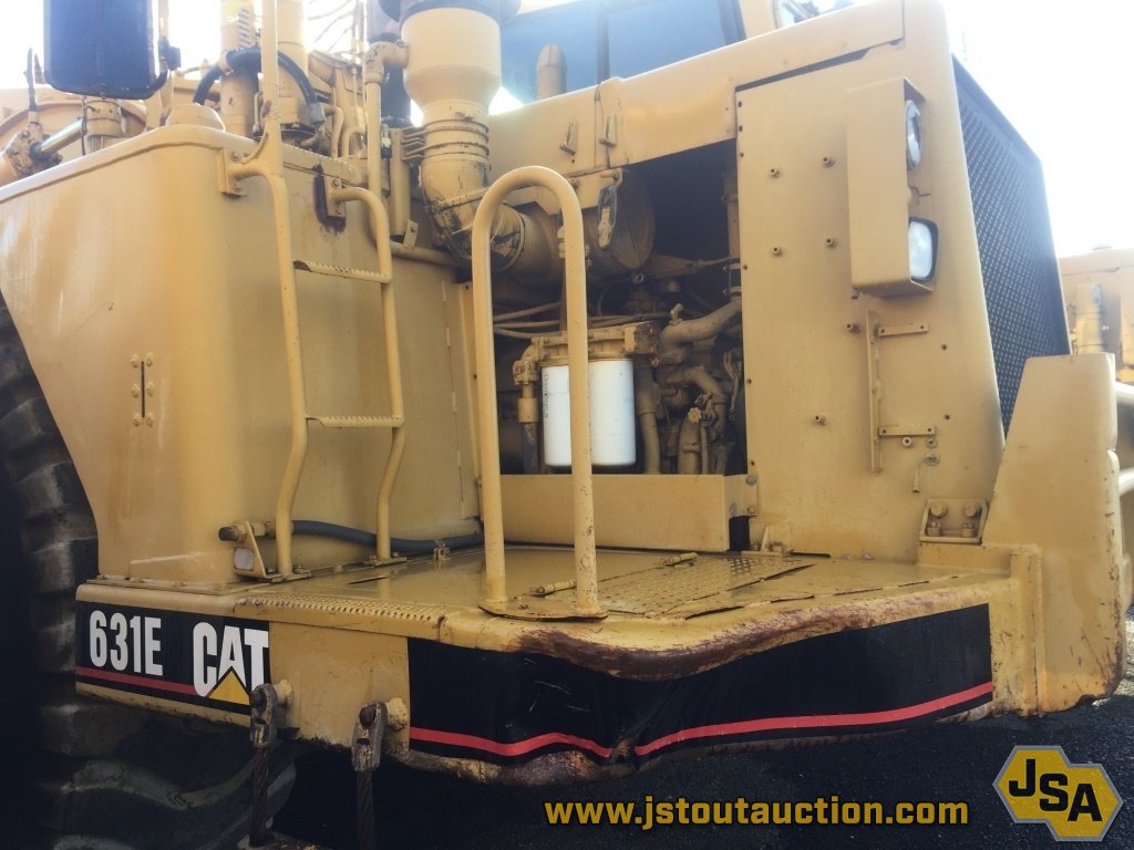 For Sale: 1987 Caterpillar 631E Scraper Motor