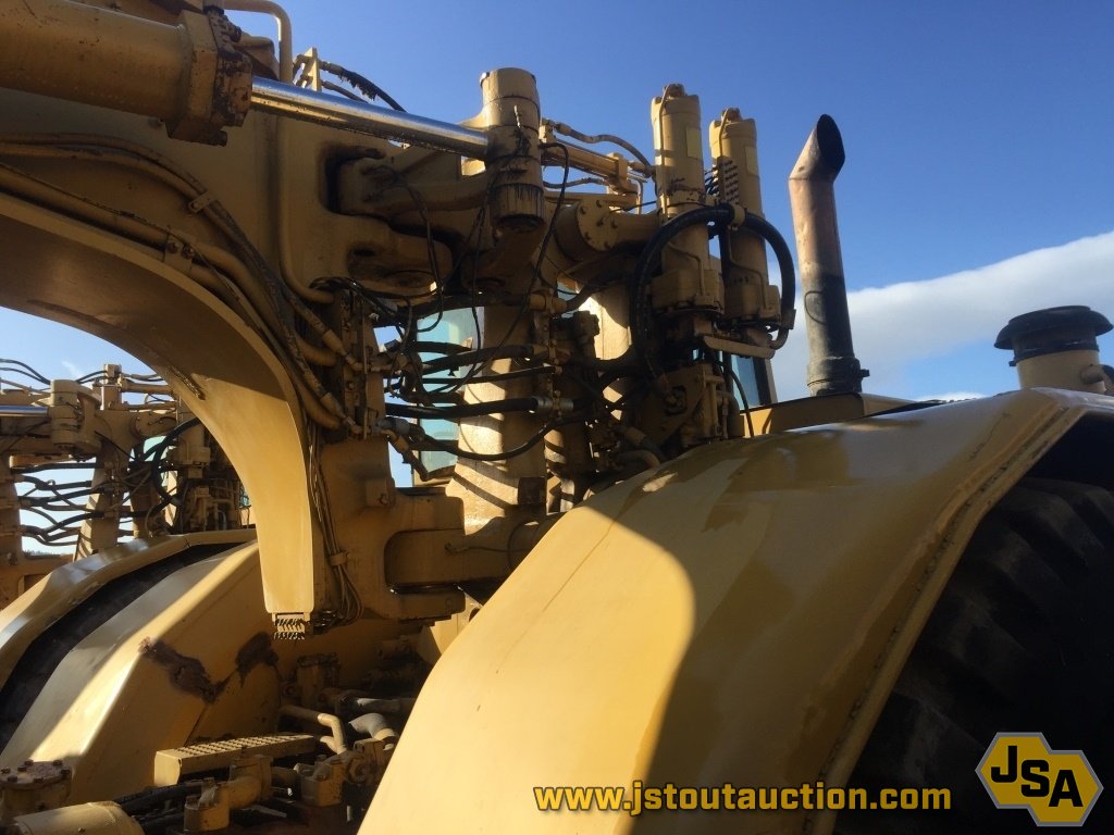 For Sale: 1987 Caterpillar 631E Scraper Motor