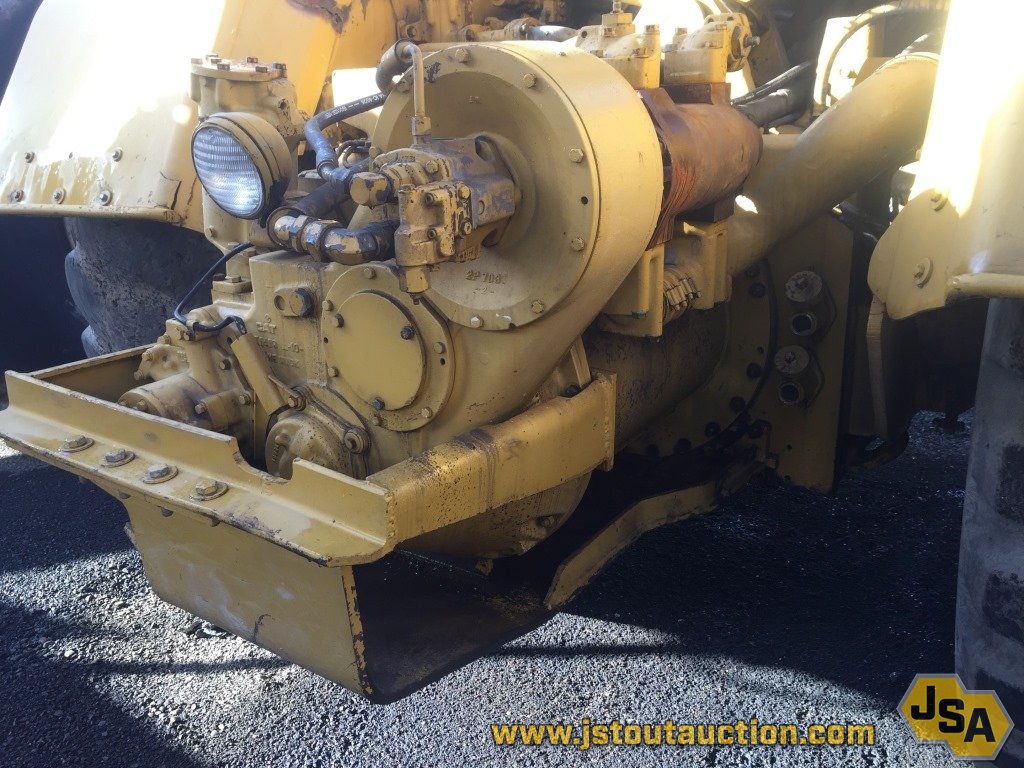 For Sale: 1987 Caterpillar 631E Scraper Motor