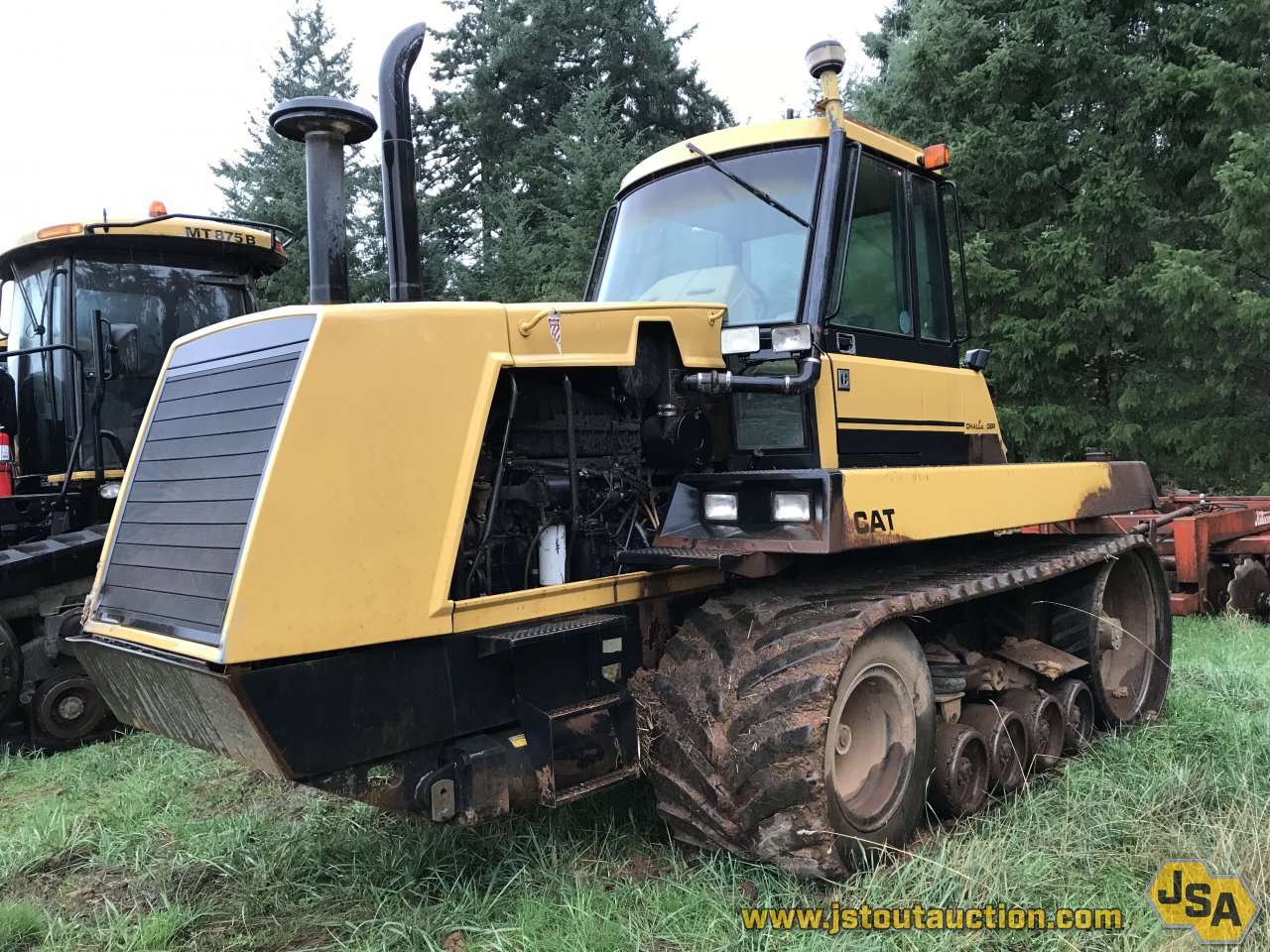 For Sale: 1987 Caterpillar 65V Tractor