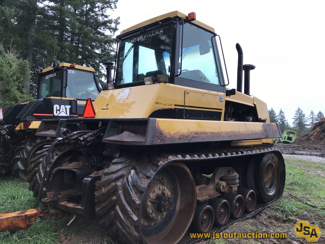 For Sale: 1987 Caterpillar 65V Tractor