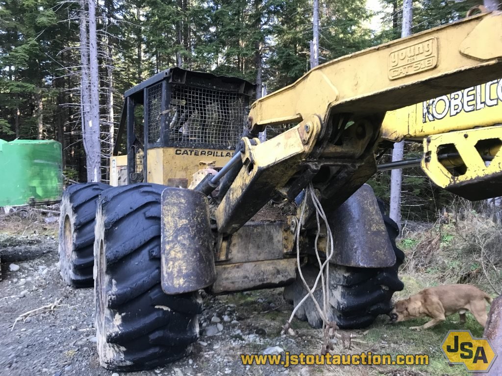 For Sale: 1988 Caterpillar 518 Skidder