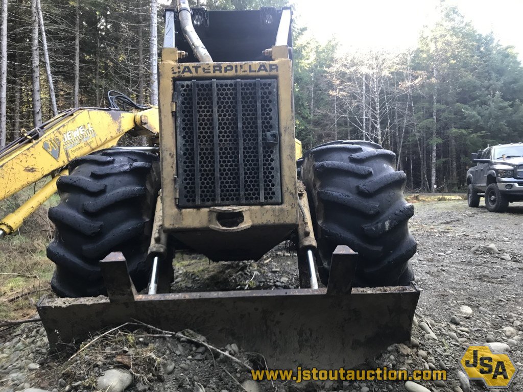 For Sale: 1988 Caterpillar 518 Skidder