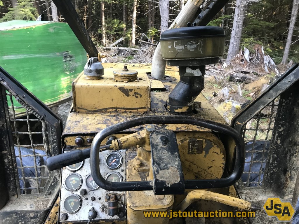 For Sale: 1988 Caterpillar 518 Skidder