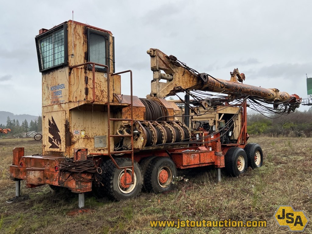 For Sale: 1989 Thunderbird TMY70 Yarder