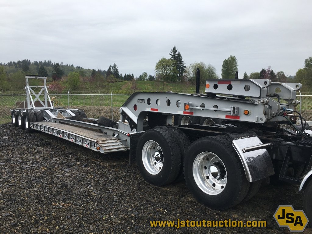 For Sale: 1990 Aspen 60Ton Trailers Lowboy