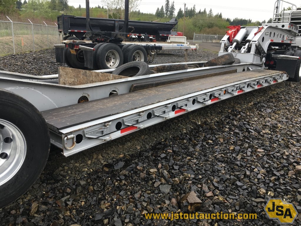 For Sale: 1990 Aspen 60Ton Trailers Lowboy