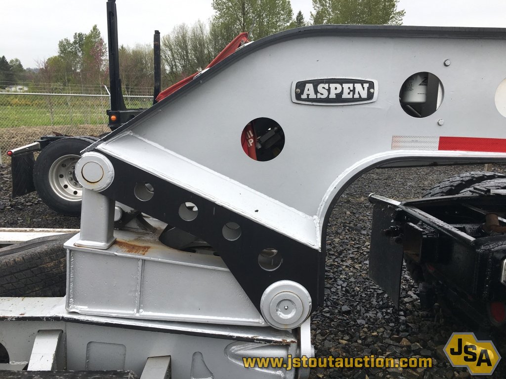 For Sale: 1990 Aspen 60Ton Trailers Lowboy