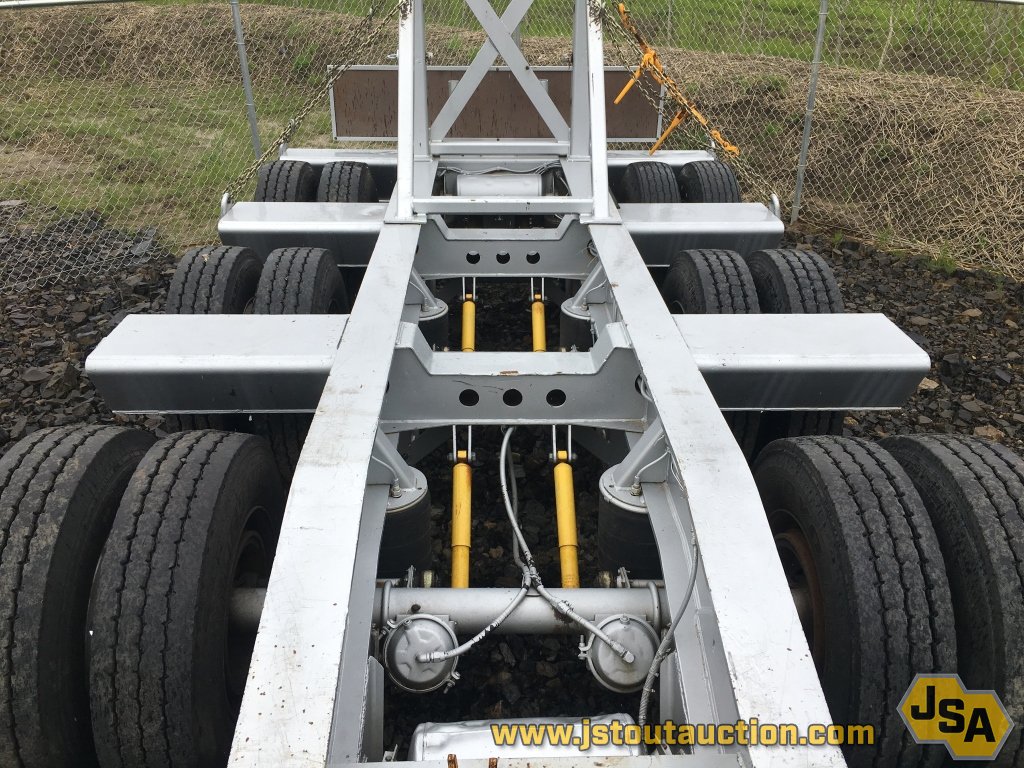 For Sale: 1990 Aspen 60Ton Trailers Lowboy