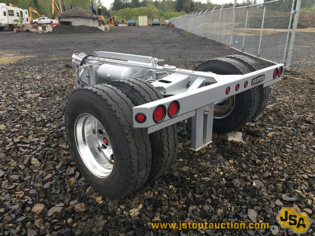 For Sale: 1990 Aspen 60Ton Trailers Lowboy