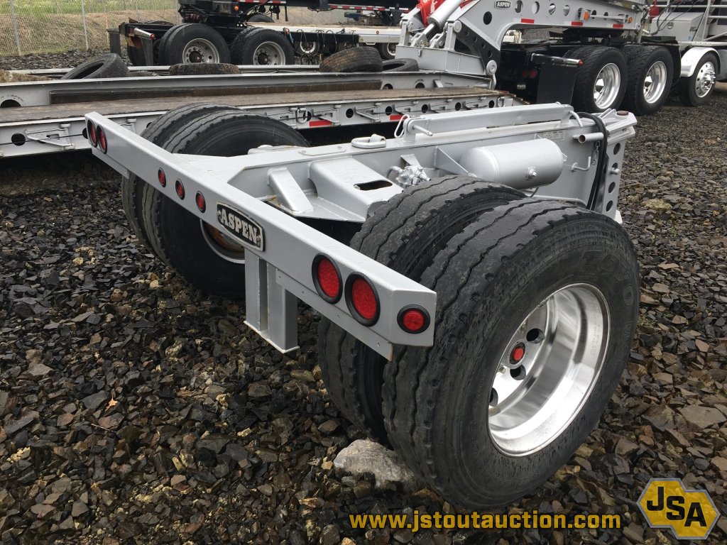 For Sale: 1990 Aspen 60Ton Trailers Lowboy