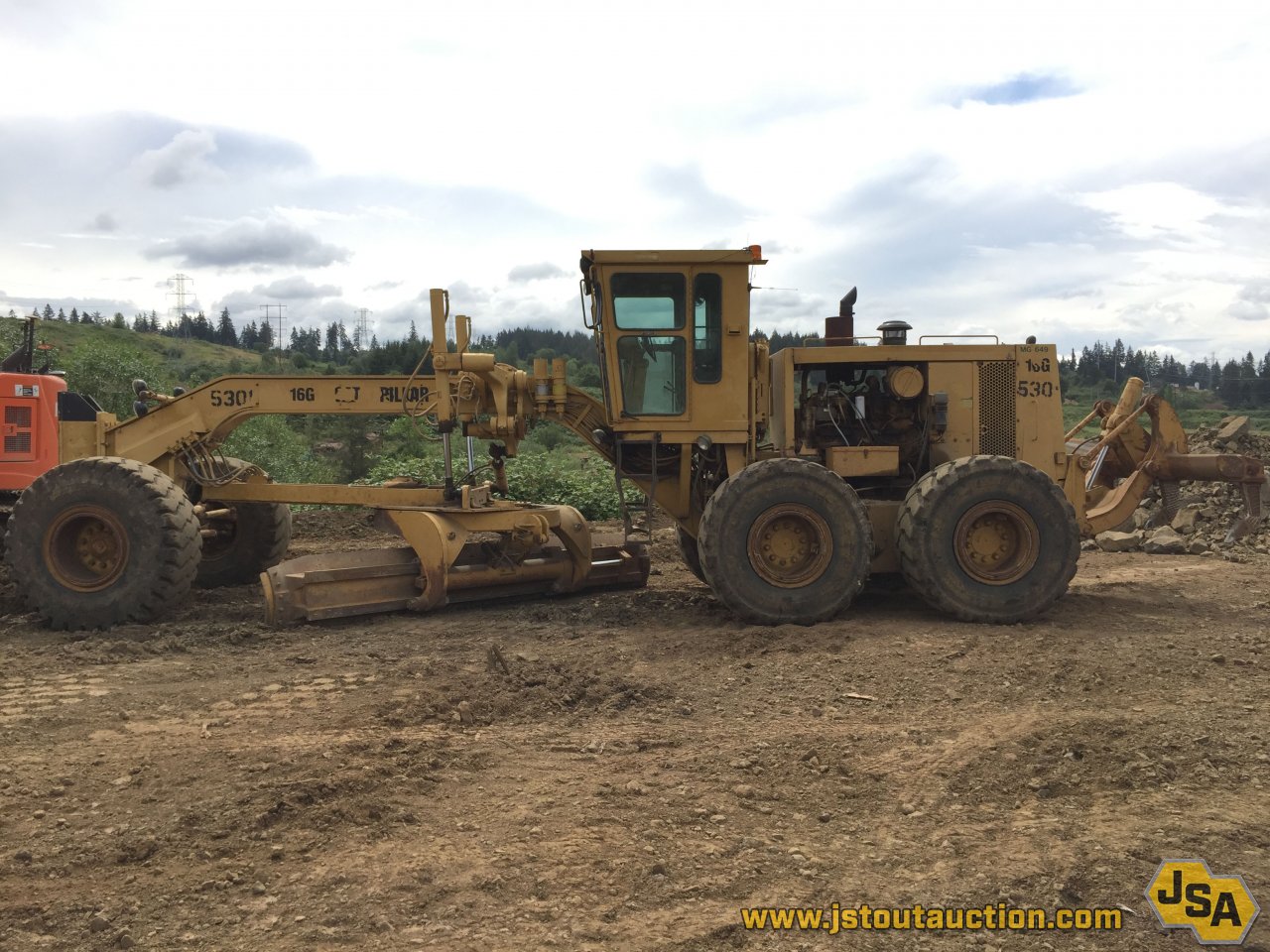 For Sale: 1990 Caterpillar 16G Motorgrader