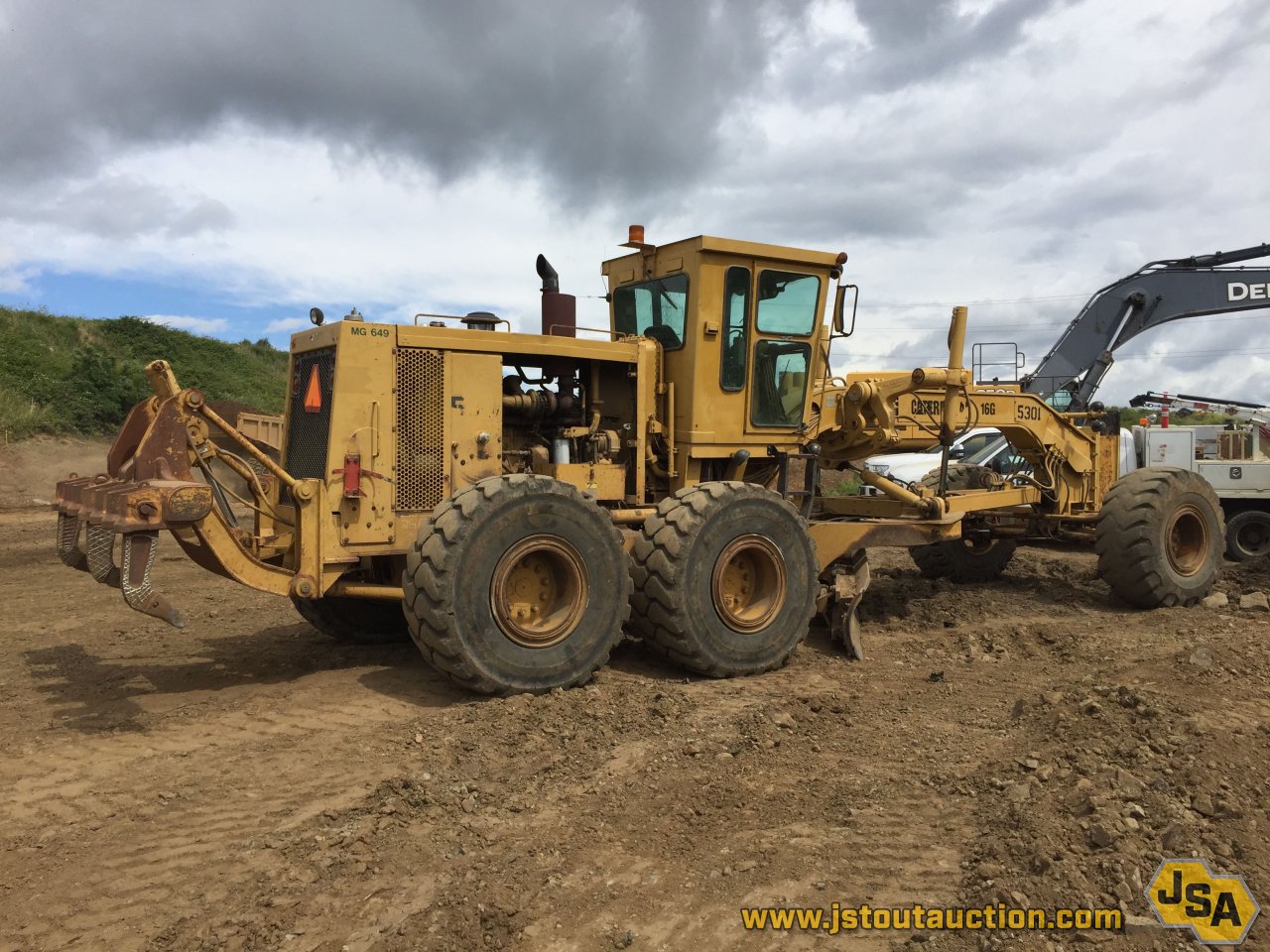 For Sale: 1990 Caterpillar 16G Motorgrader