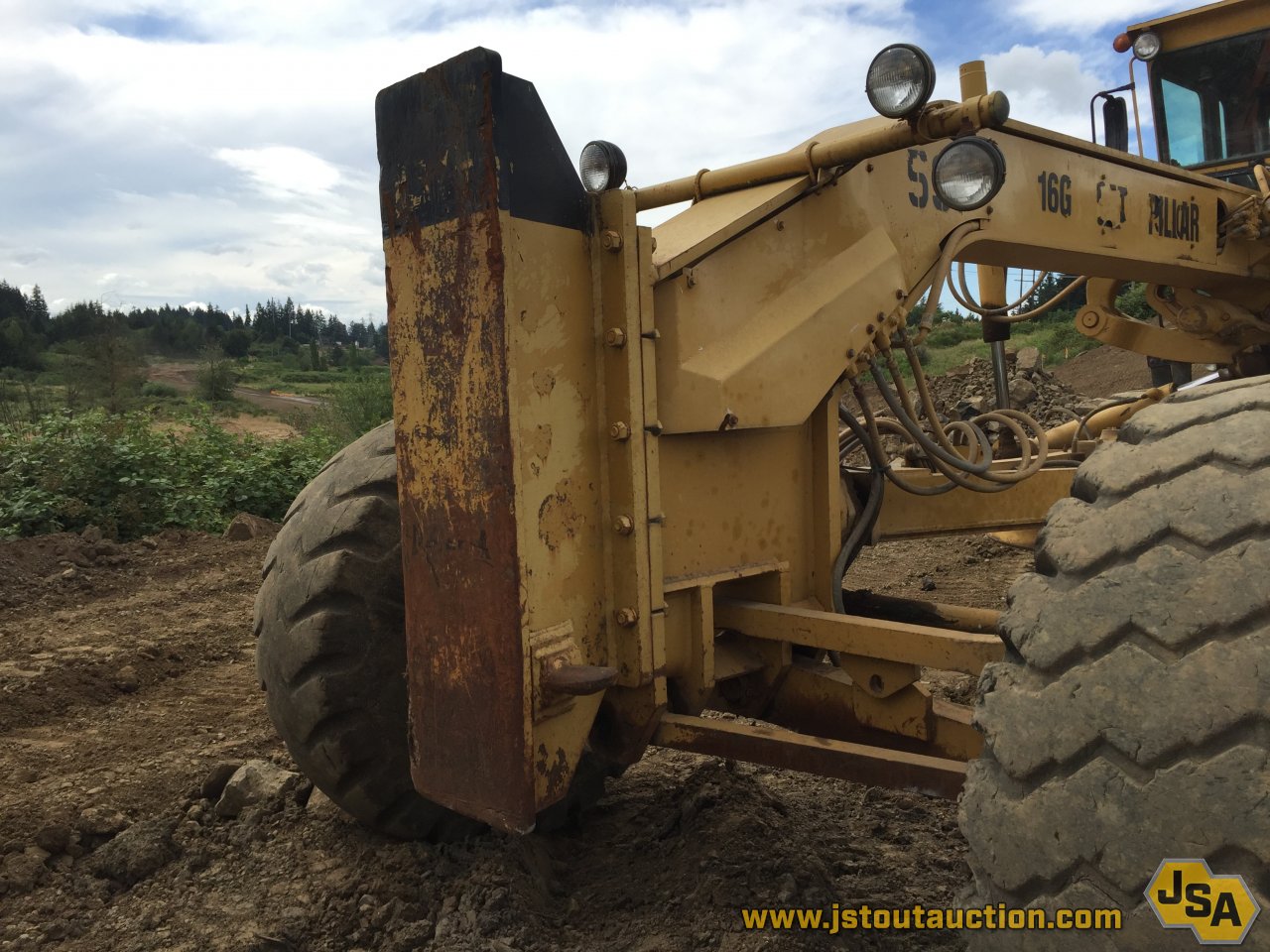For Sale: 1990 Caterpillar 16G Motorgrader