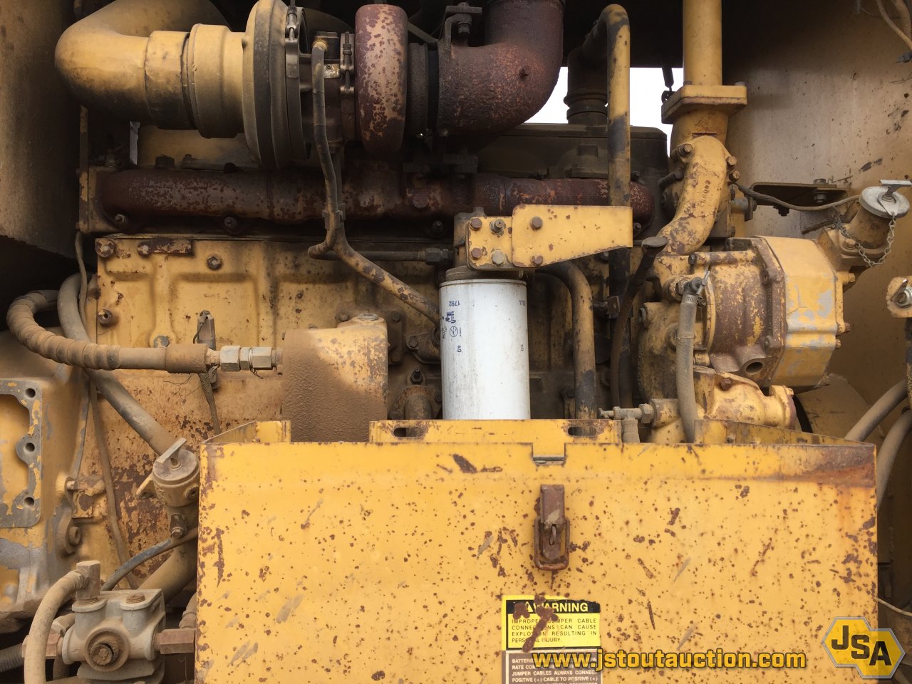For Sale: 1990 Caterpillar 16G Motorgrader