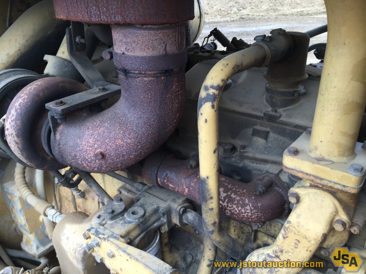 For Sale: 1990 Caterpillar 16G Motorgrader