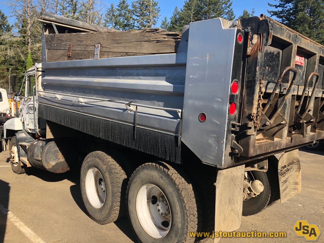 For Sale: 1990 Mack CH600 Dump Truck