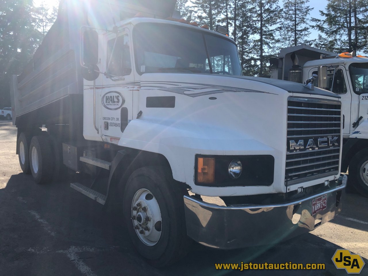 For Sale: 1990 Mack CH600 Dump Truck
