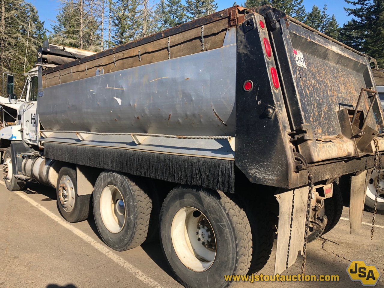 For Sale: 1990 Mack CH600 Dump Truck