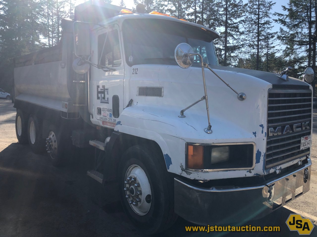 For Sale: 1990 Mack CH600 Dump Truck