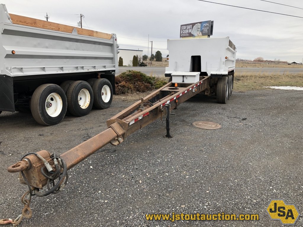 For Sale: 1990 Peerless 15ft Trailers Dump