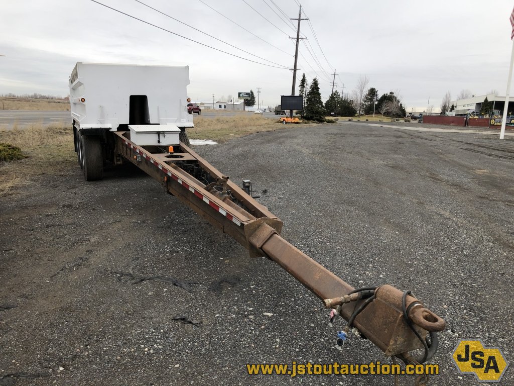 For Sale: 1990 Peerless 15ft Trailers Dump